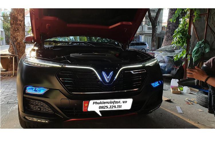 Led Logo Và Led Cánh Chim VinFast - Phụ Kiện Vinfast