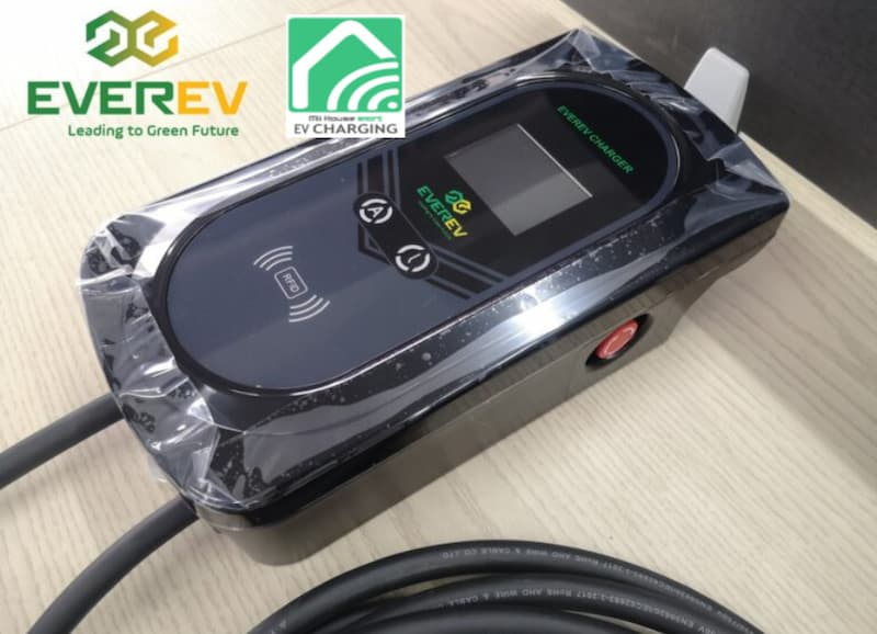 Sạc Ever EV duy nhất có bảo hiểm pin và đạt chứng chỉ IEC 61851