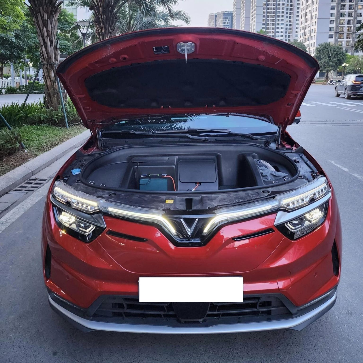 Pin LFP Cho Xe điện VinFast - giải pháp khác phục tình trạng tụt áp